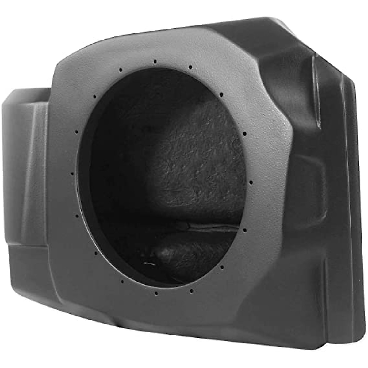 Kicker CompR Subwoofer // SSV 10" Subwoofer+ RZ5-UD10U Enclosure for Polaris RZR Pro XP/Pro XP 4