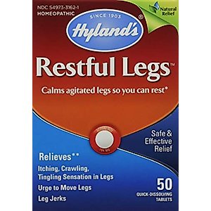 Hyland's Restful Legs Tablets 50 ea (Pack of 2)