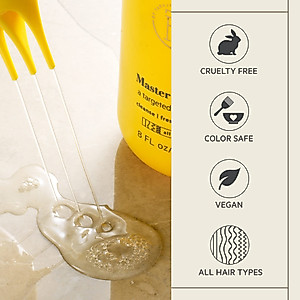 TPH BY TARAJI Master Cleanse Scalp Treatment Wash Hair Rinse For Buildup | With Tea Tree Oil, Eucalyptus Oil, and Witch Hazel Water | Vegan, Sulfate & Cruelty-Free | For Women & Men, 8 fl. oz