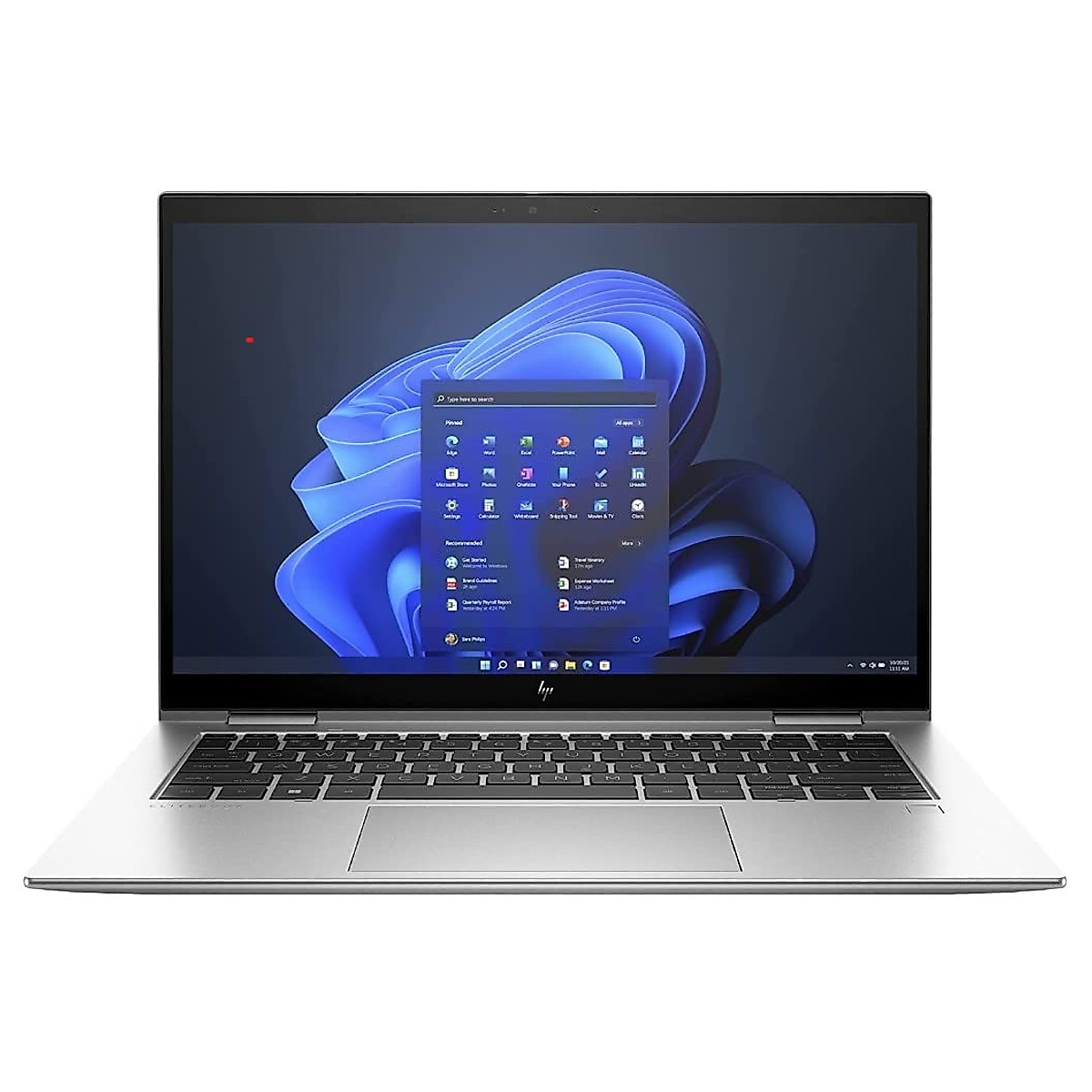 HP Elite x360 1040 G9 14" Touchscreen 2 in 1 Laptop WUXG (1920x 1200) Intel Core i5-1245U, 10 Core, up to 4.4Ghz. GHz, 16GB DDR5 RAM, 512GB SSD Windows 11 Pro +Zipnology Cloth Support Until 2026