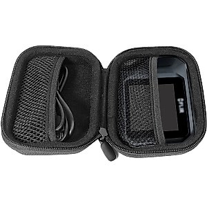 CaseSack Protective case Compatible with FLIR C3-X, C5, C2, C3 Thermal Imager, Also Good for Radon Detector, Seek Reveal, Reveal Xtra Range, RevealXR RT-ABA, FastFrame Reveal, FastFrame