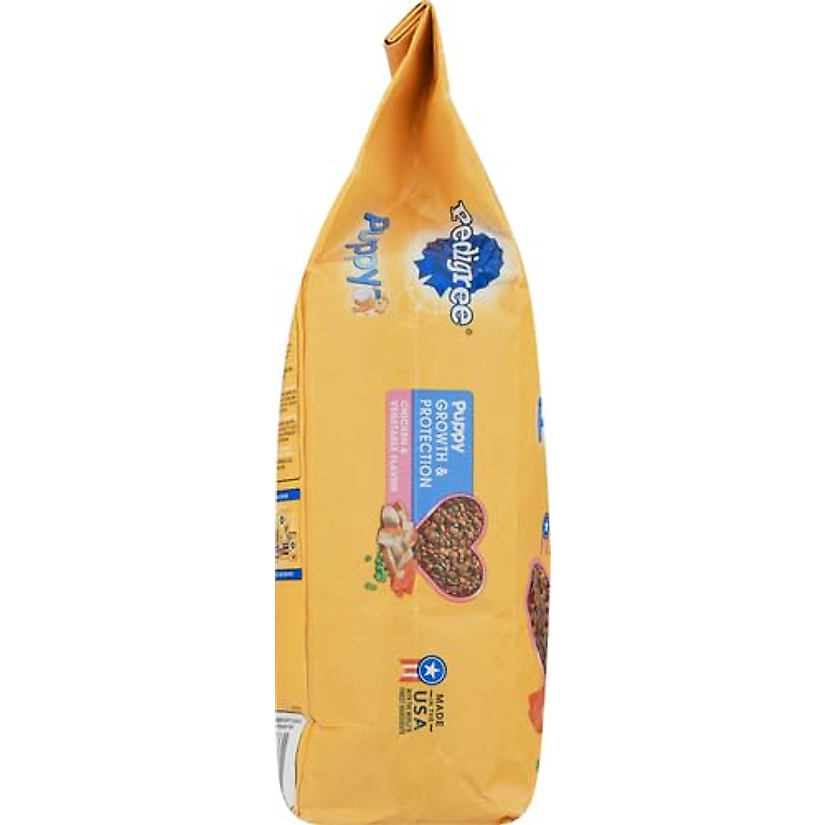 Pedigree Puppy Dry Puppy Food, Chicken, Rice, and Vegetable Flavor, 3.5 lb. Bag