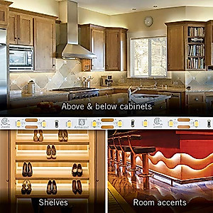 Armacost Lighting 152230 RibbonFlex Pro Series 60 LED Lights Strip, 16.4 ft, 4000K,