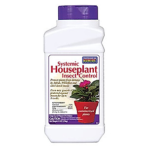 Bonide Systemic House Plant Insect Control Multiple Insects Granules 8 Oz