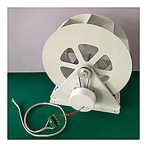 Mdxtog 50W/100W Water Turbine Generator, Hydro Generator, Water Wheel Generator, Low-Speed Water Wheel Generator, Micro-hydro Turbine, Hydroelectric Power Generator For Outdoor (Size : 50W)