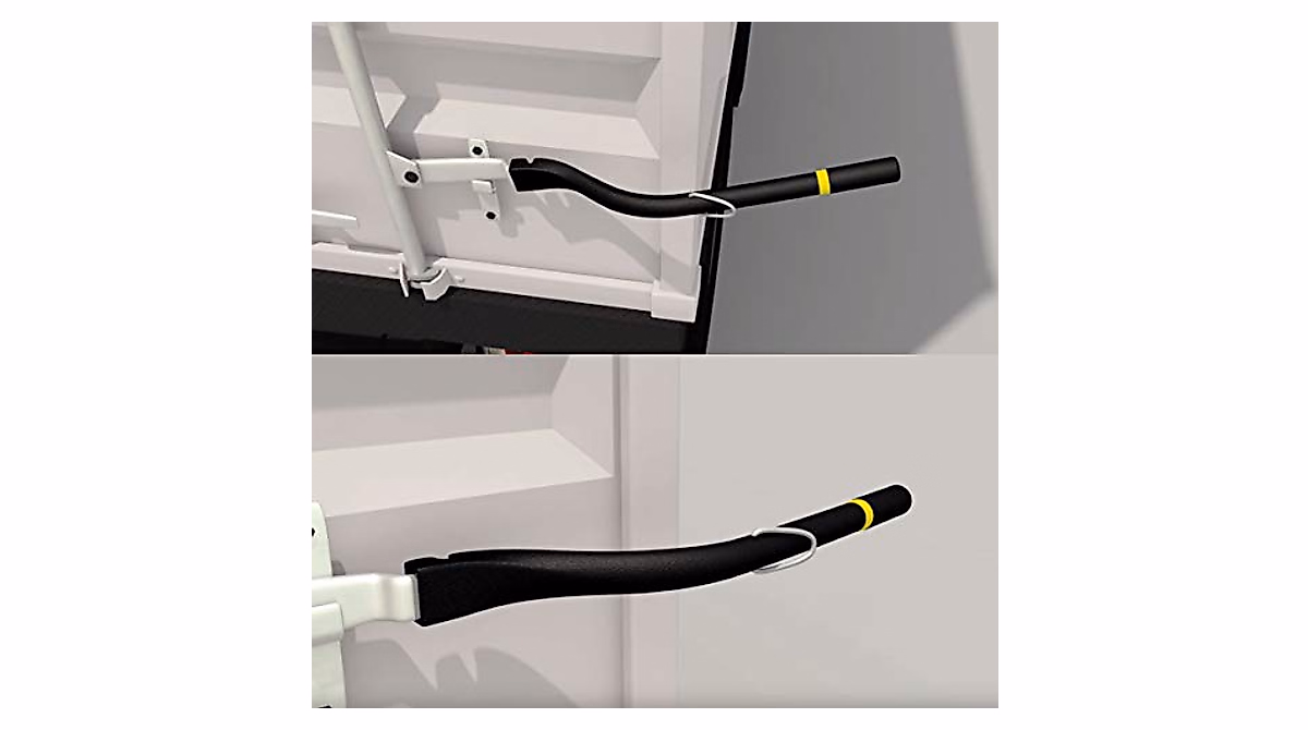 Leverage Bar for Shipping Containers – Multi-Purpose Tool