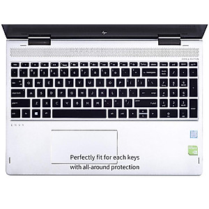 Keyboard Cover for HP 15.6 Laptop 15-dw 15-dy 15-ef 15-db/da/bs 15-bw/HP Envy x360 2-in-1 15.6 15-dy5033dx dy5073dx dy5399nr dy5599nr 15t-dw400/HP 17.3 Laptop 17-by/bs/ca 17-by4022wm by4025nr -Black