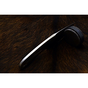 DKONLY-BLADES USA: 6.3" Custom Designed Hand-forged D2 Steel Hunting Blank Blade/Skinner Knife (i1x) (Handle Style: Flower)