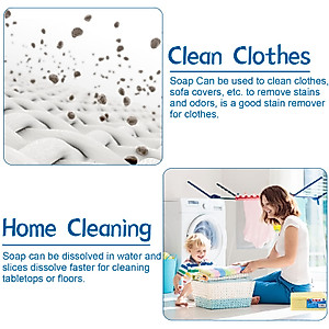 2 PCS Underwear Cleaning Bar—Grand Canal Laundry Soap for Clothing, Chinese, Super Strong Oil Removing, Gentle for Hands, Long-Lasting Fragrance