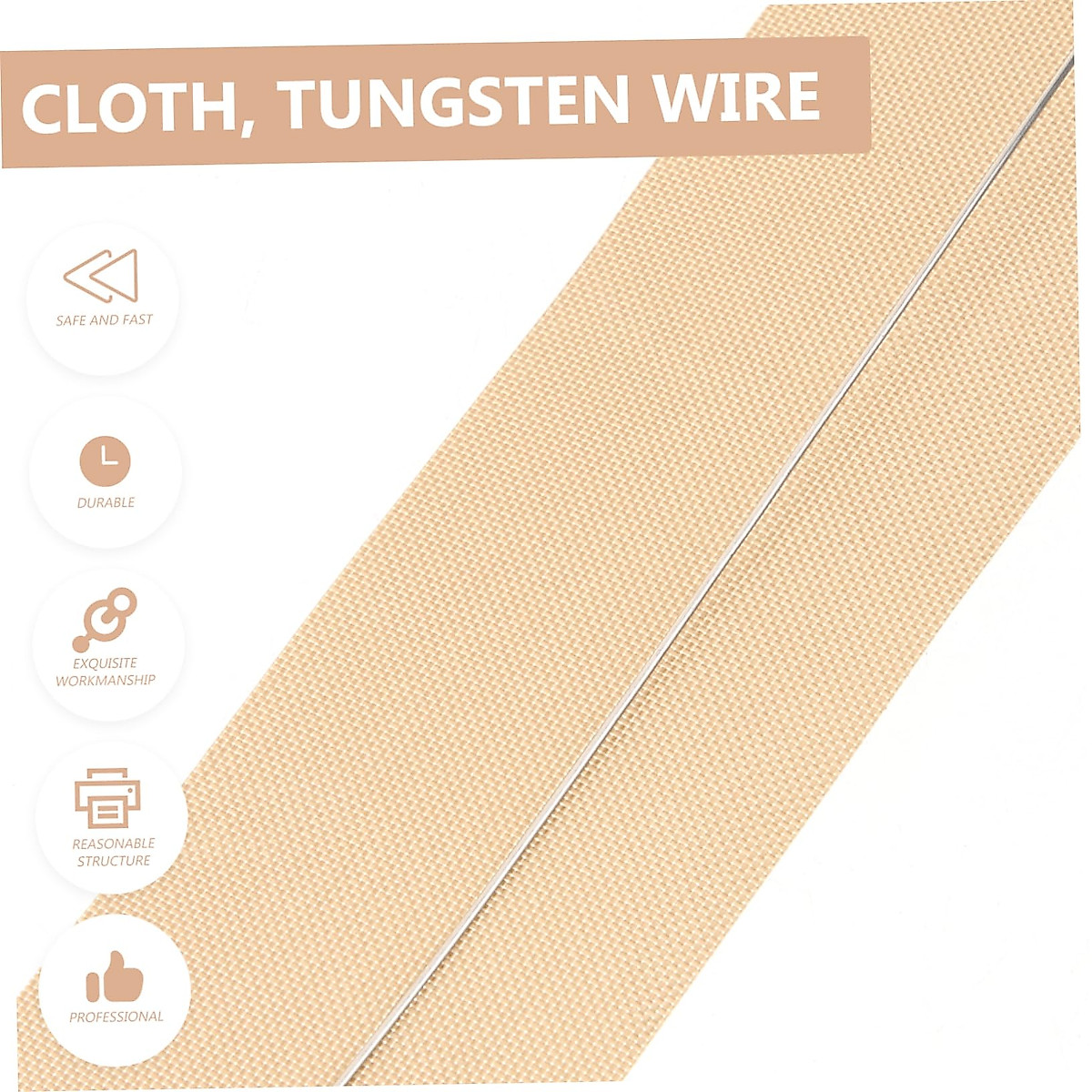 Kichvoe Sealer Replacement Element Grip 4pcs Impulse Sealer Heating Element Service Spare Repair Parts Heat Seal Strips Sealing Machine Accessory