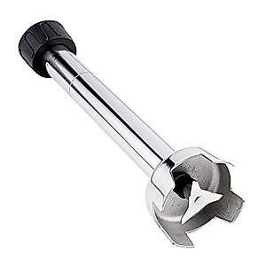 Restaurantware Hi Tek Blue Immersion Blender - Variable Speed, 1 1/4 HP, Heavy Duty - 1 count box
