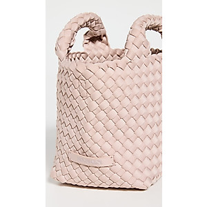 Naghedi Women's St Barths Petit Tote, Shell Pink, One Size