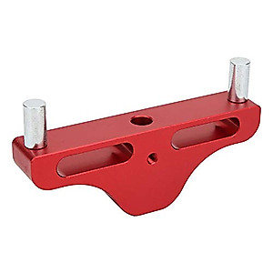 Woodworking Tool, Aluminum Alloy Exact Position Woodworking Accessories Woodworking Scriber, Hard And Durable Industrial for Woodworking(red)