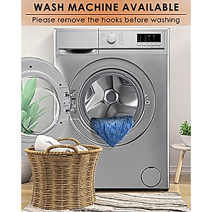 TINDTOP Small Animals Hammock, Ferret Sugar Glider Triple Bunk Bed Cage Warm Plush Hanging Hammock Bed Hideout for Hamster Guinea Pig Rat Ferret Chinchilla (Grey + Blue)