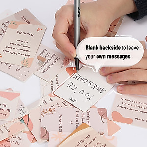 Mr. Pen- Prayer Cards, 70 Unique Bible Verse Cards, Boho Theme, Mini Scripture Cards, Prayer Cards for Women and Men, Scripture Cards with Bible Verses, Christian Cards, Scripture Prayer Cards