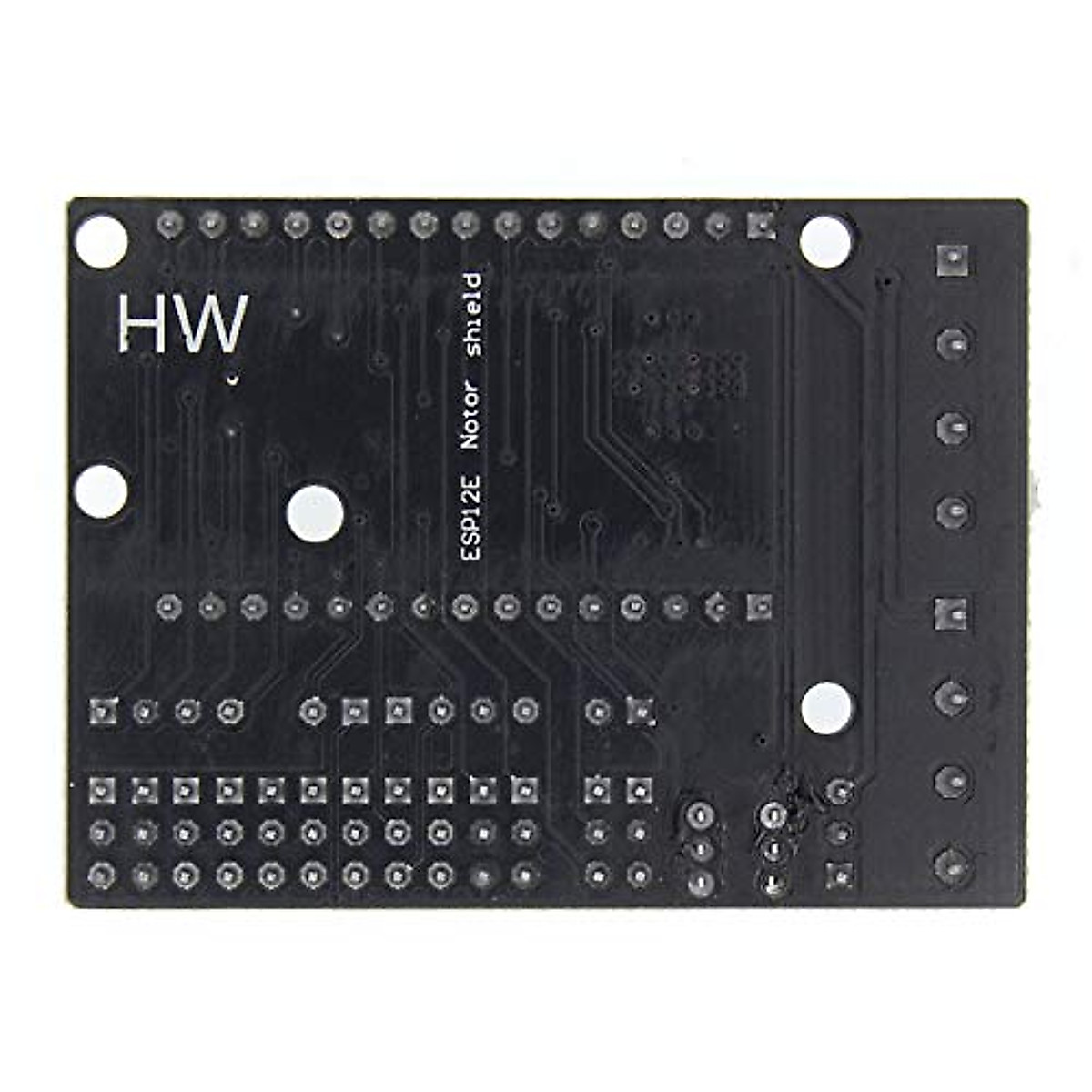 Davitu Motor Driver - ESP8266 L293D NodeMCU Motor Shield Board 2-Channel High Power H-Bridge l293d ESP-12E Drive Module For Car Remote