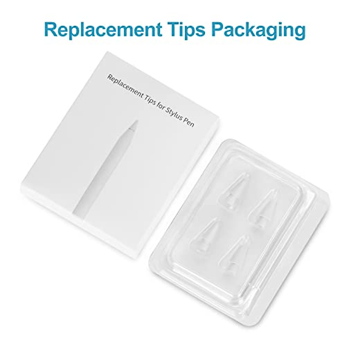 Replacement Tips for Stylus Pen (4 Pack)