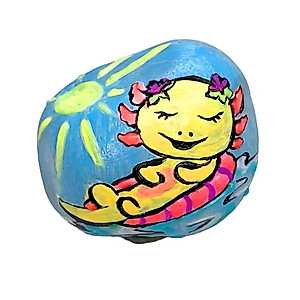 Creativity for Kids Glow in the Dark Rock Painting Kit: Crafts for Kids Ages 6-8+, Painting Rocks Arts and Crafts, Kids Gift