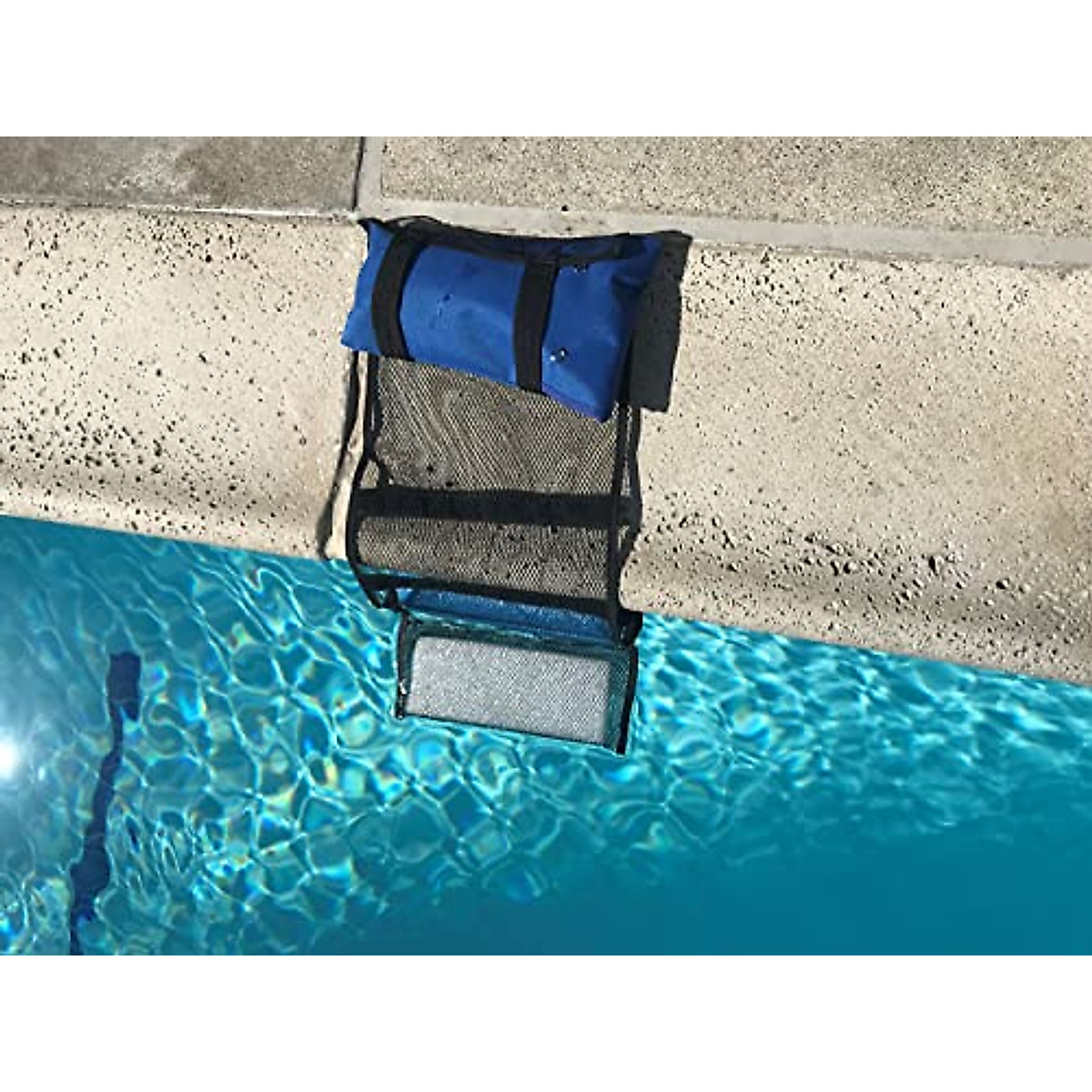 KHTS6310 ® The Original Made in USA Critter Pool Escape Net-Animal Escape Ramp for Pools- Save Critters in Swimming Pool Device-Frog Pool Escape-Mice-Rats -etc.
