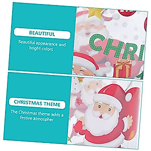 STOBAZA 16 Pcs Portable Cylinder Chocolate Box Cake Decor Cookie Decorating Christmas Cookie Tins Xmas Boxes Christmas Treat Tins Cookie Canister Candy Packaging Box Candy Can