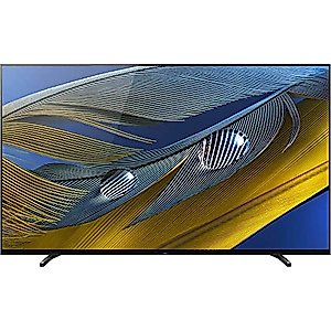 Sony XR55A80J 55" Class BRAVIA XR OLED 4K Ultra HD Smart Google TV (Renewed)