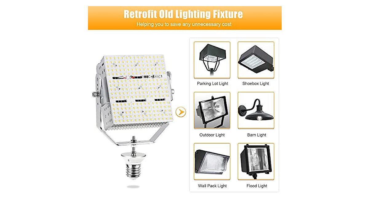 150W Shoebox LED Retrofit Kit - Save Energy & Money