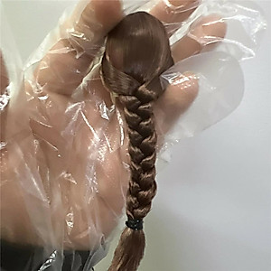 1/6 Scale Female Head Sculpt,Girl Soldier Braid Hair Head Carved for 12'' Phicen TBLeague VC Action Figure