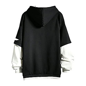 CHICVOY Death Skeleton Hoodie Skull Zip up Hoodies Gothic Y2k Long Sleeve Tops Harajuku Streetwear Hip Hop Hooded Pullover