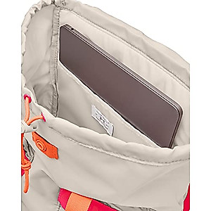 Under Armour Women's Favorite Backpack, (959) Fog/Orange Blast/Pink Shock, One Size Fits Most