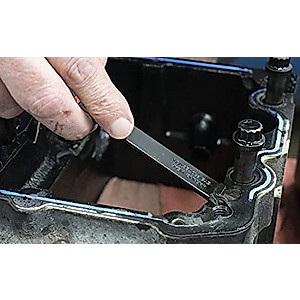 Lisle 81960 5/8" Carbide Scraper, 8"