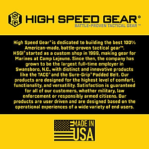 High Speed Gear® - Original Taco® MOLLE Mag Pouch, Police Gear & Military Gear, Tactical Magazine Pouch for Professionals (Multicam)