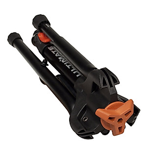 Ultimate Support AMP-150 Ultra Compact, Three-position Tilt Genesis® Series Amp Stand with Locking Legs