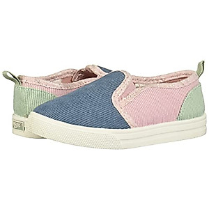 OshKosh BGosh Girls Sneaker, Navy/Multi, 12 Toddler