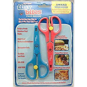 Tiny Bites Food Shears - Parent Must-Have for Baby & Toddler Feeding