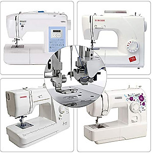 50 PCS Embroidery Sewing Machine Needles Size 75/11, Household Sewing Needles for Brother Sewing Machine1