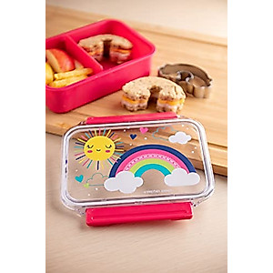 Stephen Joseph Bento Box, Kids Adjustable Compartment Bento Box, Kids Bento Box