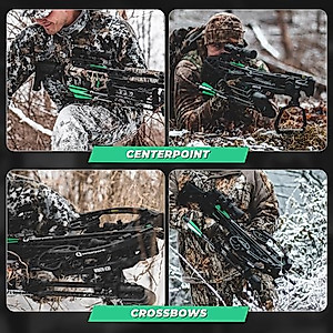 CenterPoint Archery AXCHXBGS Hybrid Crossbow Case For Wrath Crossbow,Black