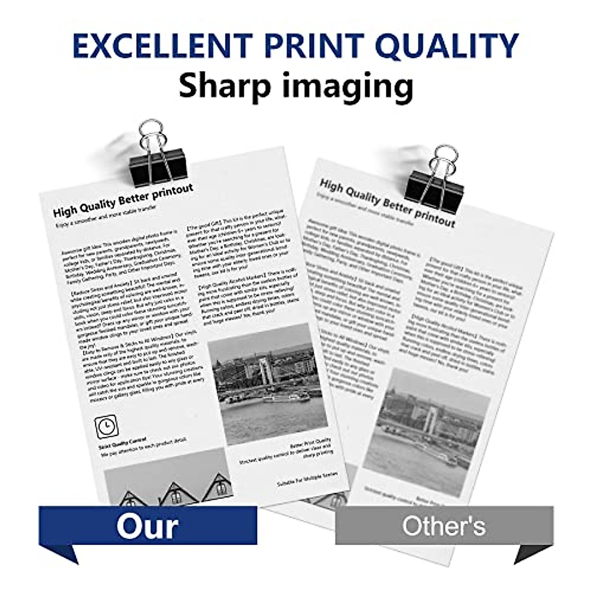 TANFENJR TN850 TN-850 Toner Cartridge & DR-820 DR820 Drum Unit Compatible Replacement for Brother MFC-L5900DW DCP-L5500DN HL-L5100DN DCP-L5650DN Printer (1Toner+1Drum)