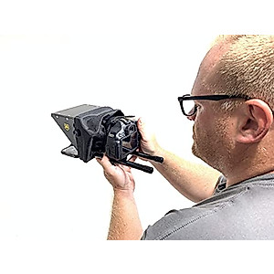 Glide Gear 3 in 1 TMP 75 Laptop Smartphone Prompt DSLR Video Zoom Teleprompter