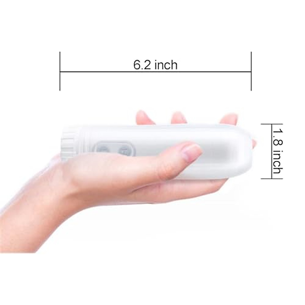 Portable Bidet Handheld Travel Bidet Mobile Electric Bidet Sprayer，Toilet Paper Substitutes,for Personal Hygiene Cleaning/Soothing Postpartum Care/perineal & Hemmoroid Nursing，White