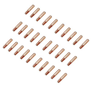 MARSWARE M15 MIG Welding Gun Accessory Kit, 087299 Contact Tip .023"-.025" 30 PCS for 169-589, 249039, 248282