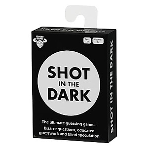 Shot In The Dark - Moose Games - The Ultimate Unorthodox Quiz Game, Multicolor, 91022