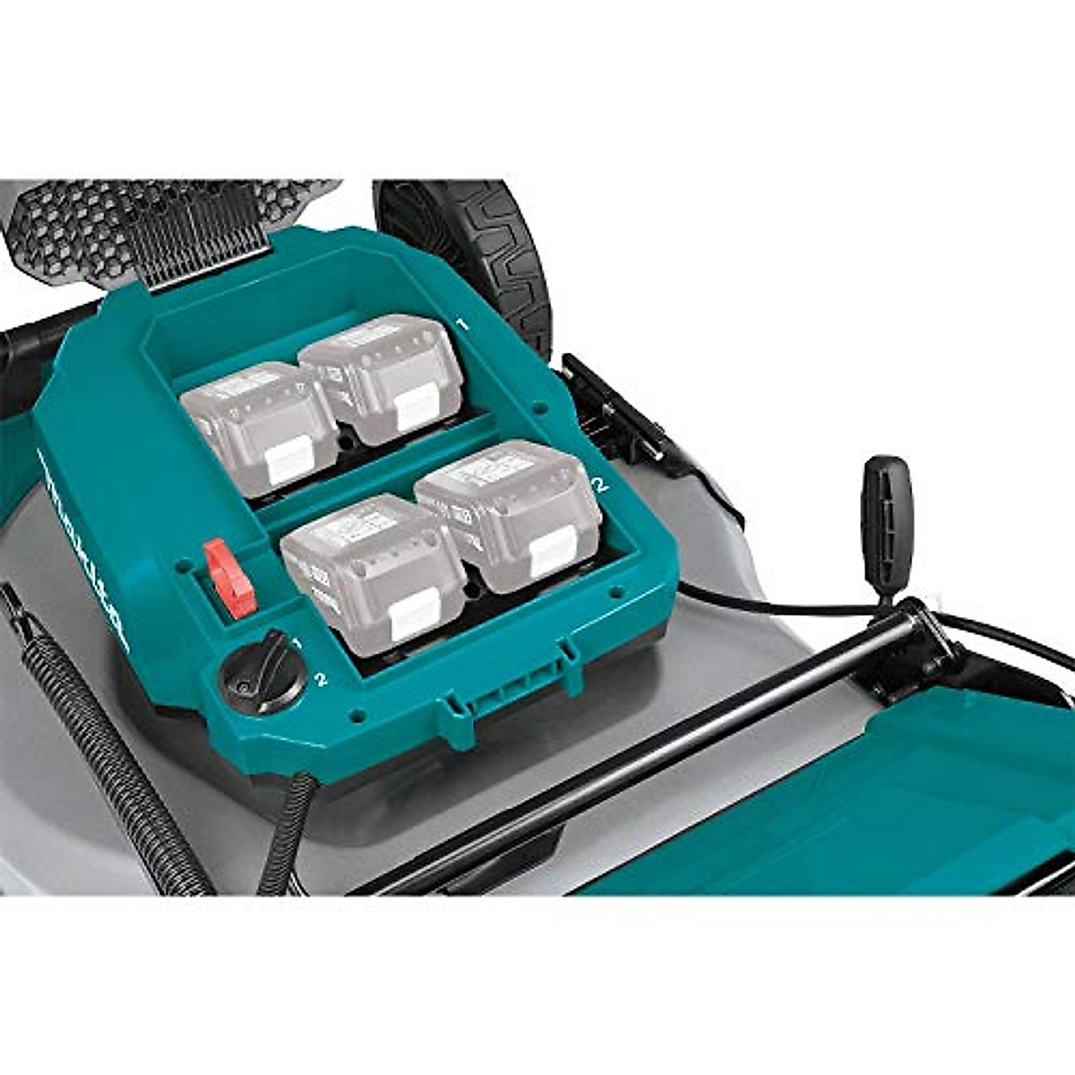 Makita XML08Z 36V (18V X2) LXT® Brushless 21" Self-Propelled Commercial Lawn Mower, Tool Only