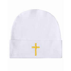 COSLAND Baby Boy Baptism Outfit Christening Clothing 0-3 Months, White