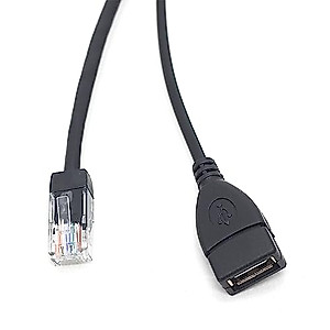 DSLRKIT Gigabit Ethernet Active PoE Splitter 48V to 5V 2.4A with USB Female Type A Port