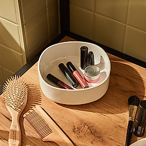 Alessi Aleesi PL11 W Birillo Bathroom Container, White