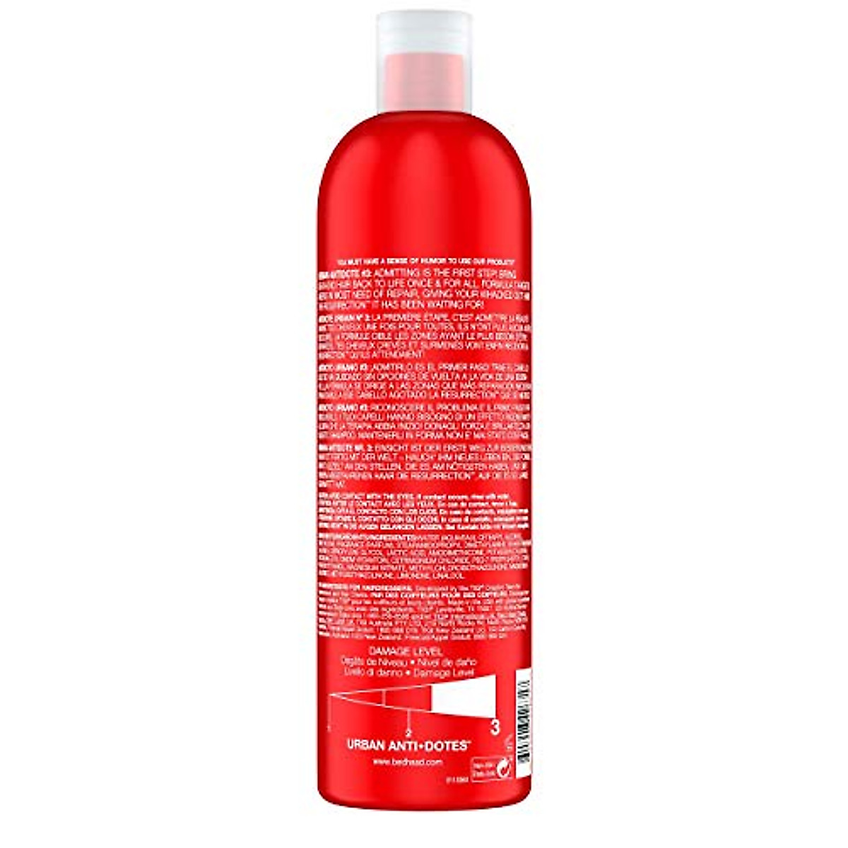 Tigi Bed Head Urban Anti+dotes Resurrection Conditioner Damage Level 3, 25.36-Ounce