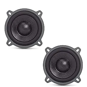 Pair of Infinity Kappa Perfect 300m 3.5" 75 Watts RMS Kappa Perfect Series Midrange Speakers Bundle