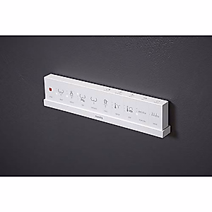 KOHLER BD-N45OUS-N0 Novita Elongated Bidet Toilet Seat, Heated Bidet Seat with Adjustable Bidet Sprayer for Existing Toilets with Remote Control, White