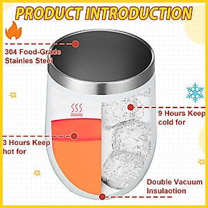 FoldTier 5 Pcs School Principal Appreciation Gifts for Women Men 12oz Principal Tumbler with Lid and Straw Principal Socks Stainless Steel Keychain Acrylic Heart Sign Gift Box for Principal Gifts